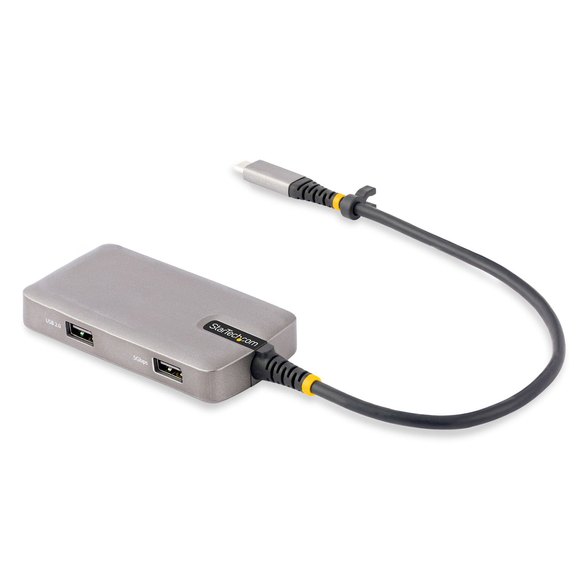 StarTech.com USB-C Multiport Adapter - 4K 60Hz HDMI w/HDR - 3-Port USB ...