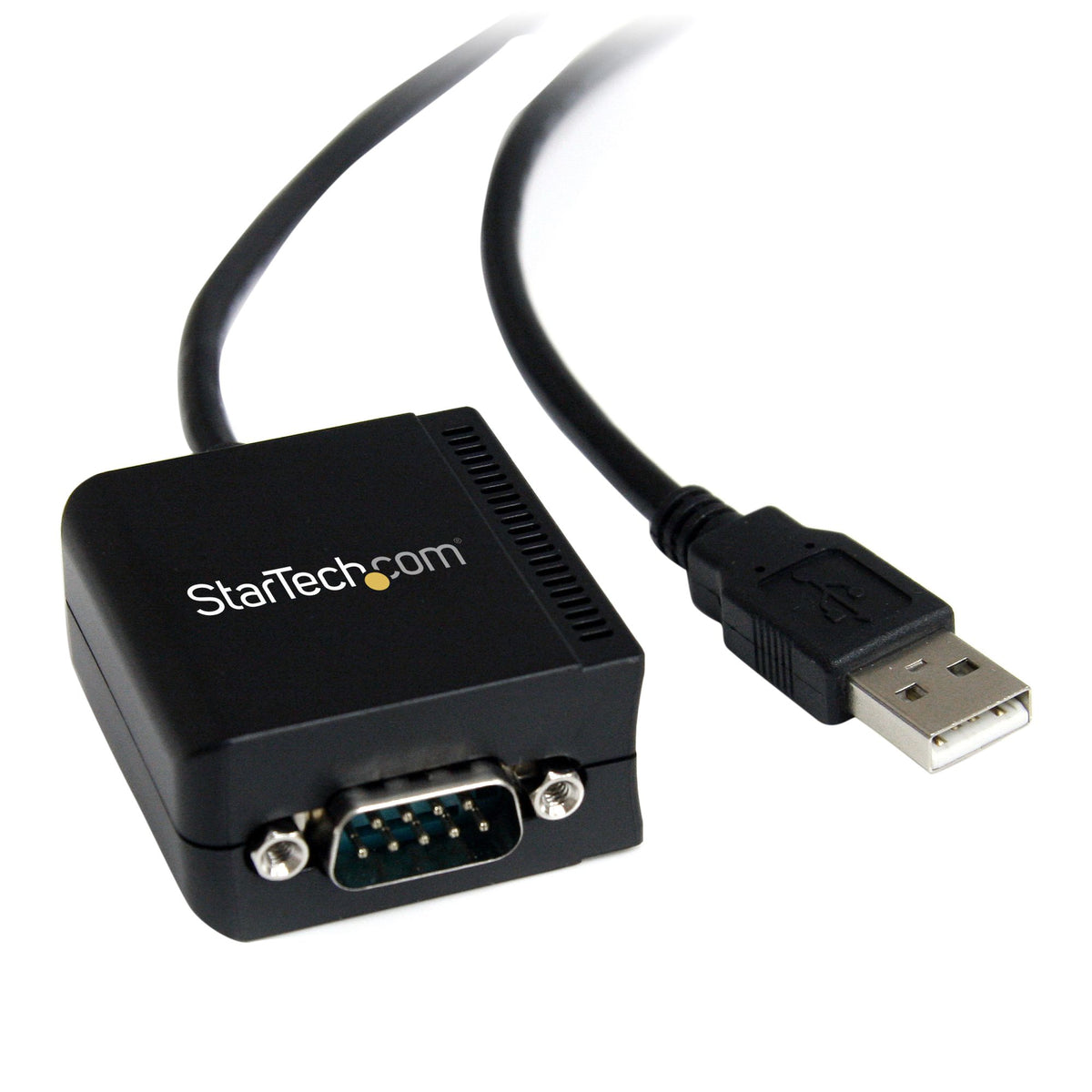 StarTech.com 8.3ft (2.5m) 1-Port FTDI USB to Serial RS232 Adapter Cabl ...
