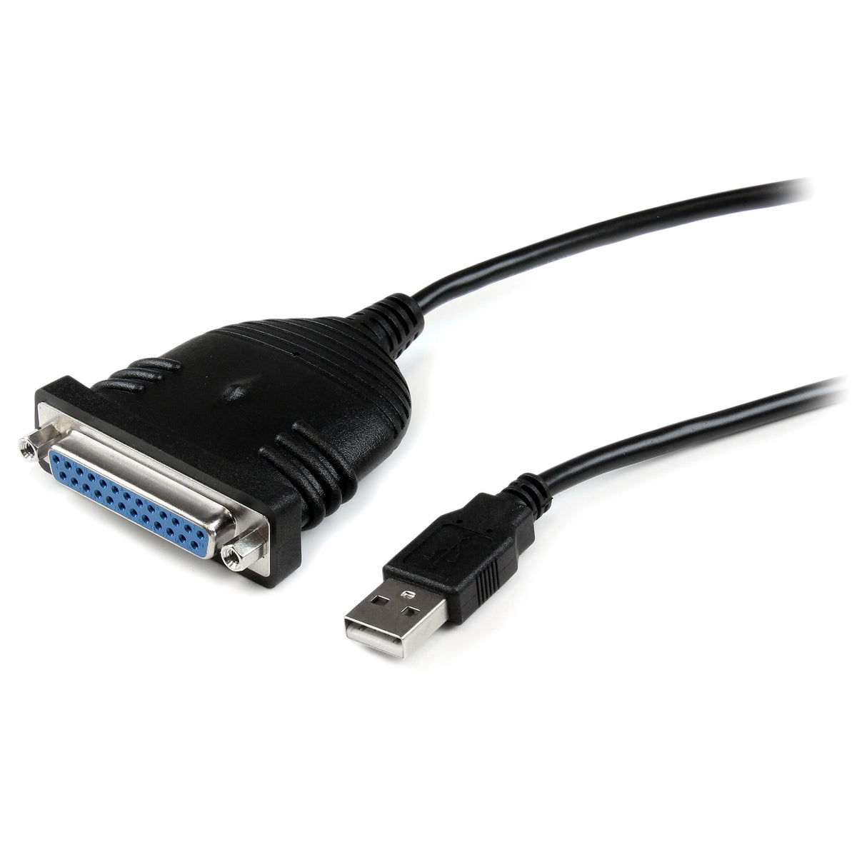 StarTech.com 6 ft USB to DB25 Parallel Printer Adapter Cable - M/F ...