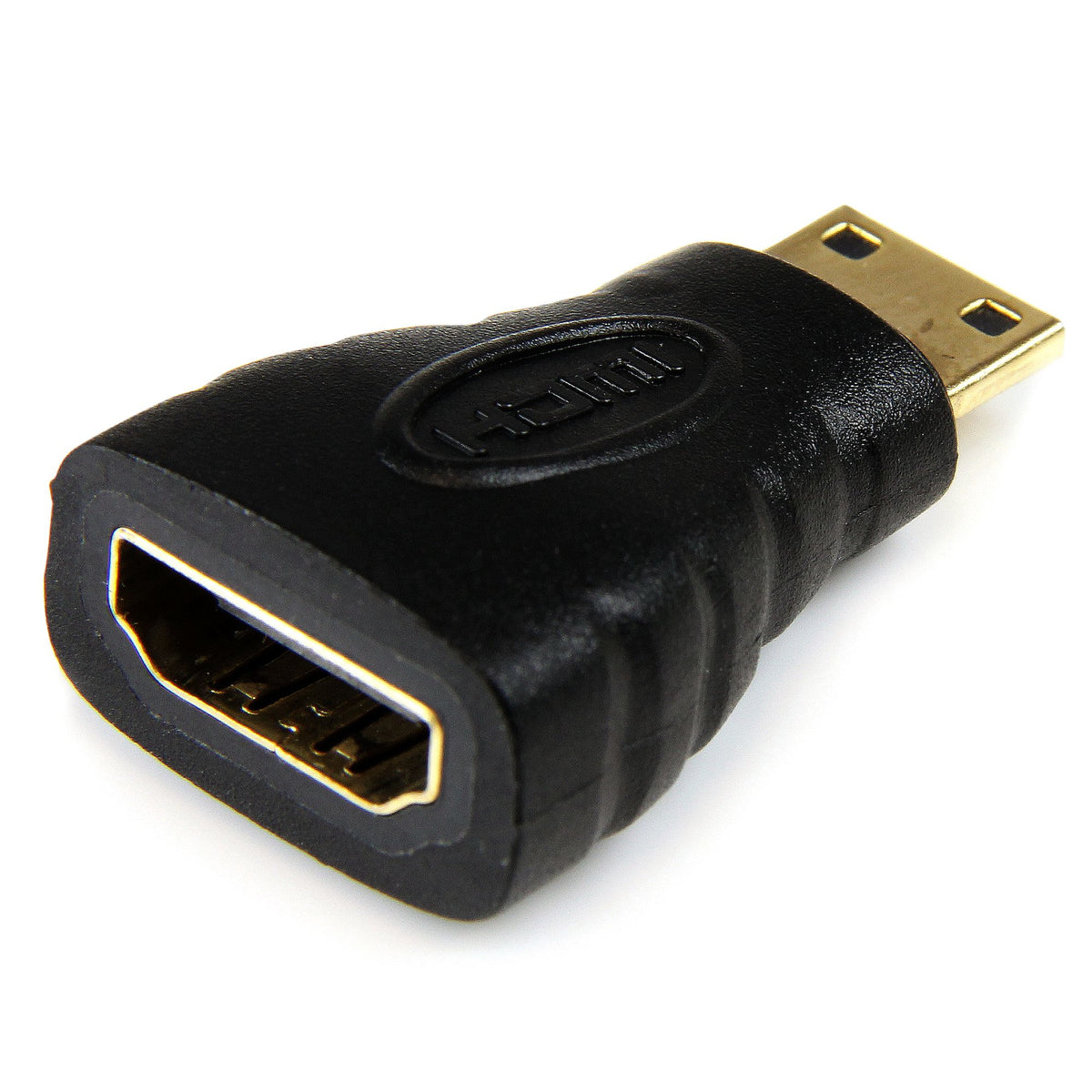 StarTech.com Mini HDMI to HDMI Adapter - 4K High Speed HDMI Adapter ...