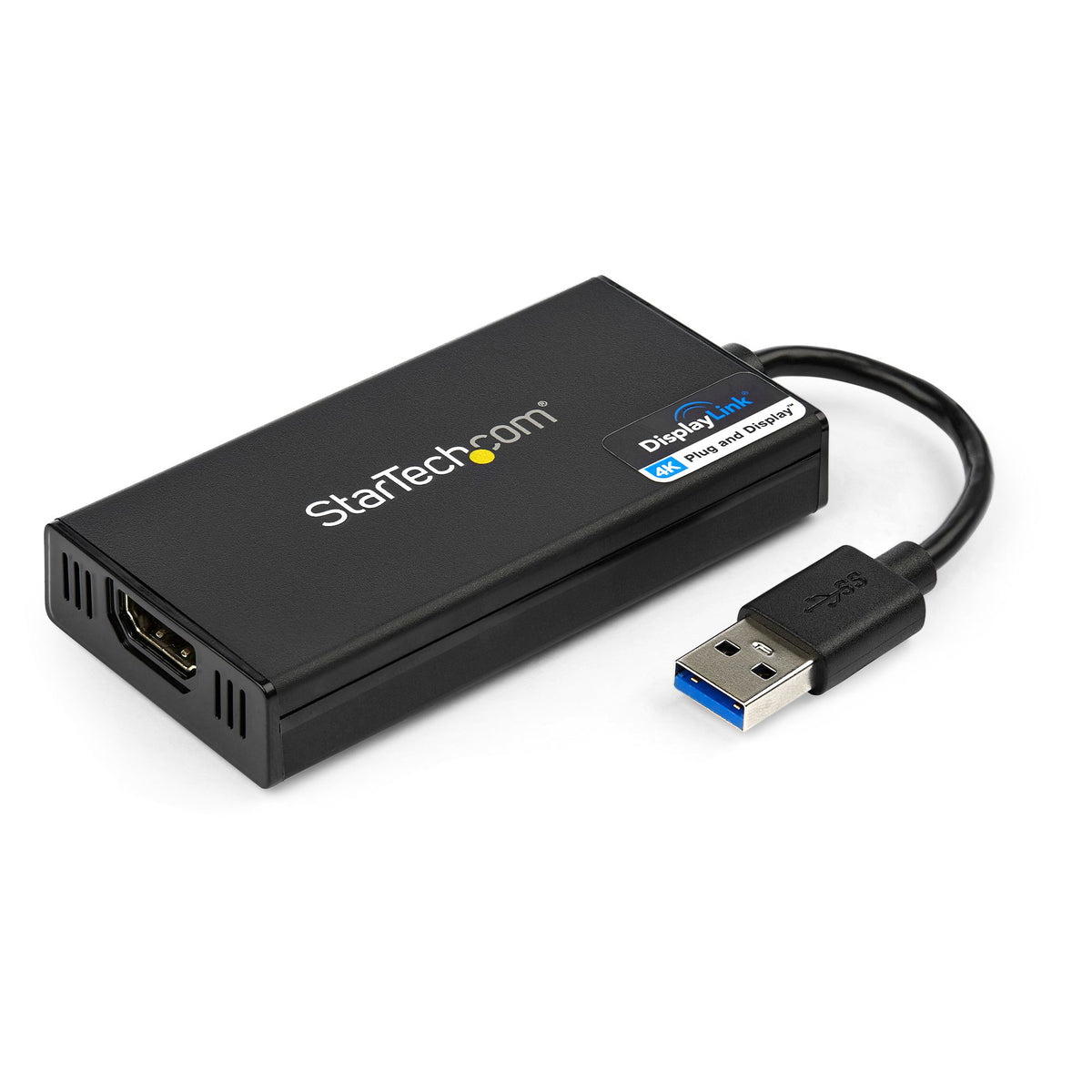 StarTech.com USB 3.0 to HDMI Adapter - 4K 30Hz Ultra HD - DisplayLink ...