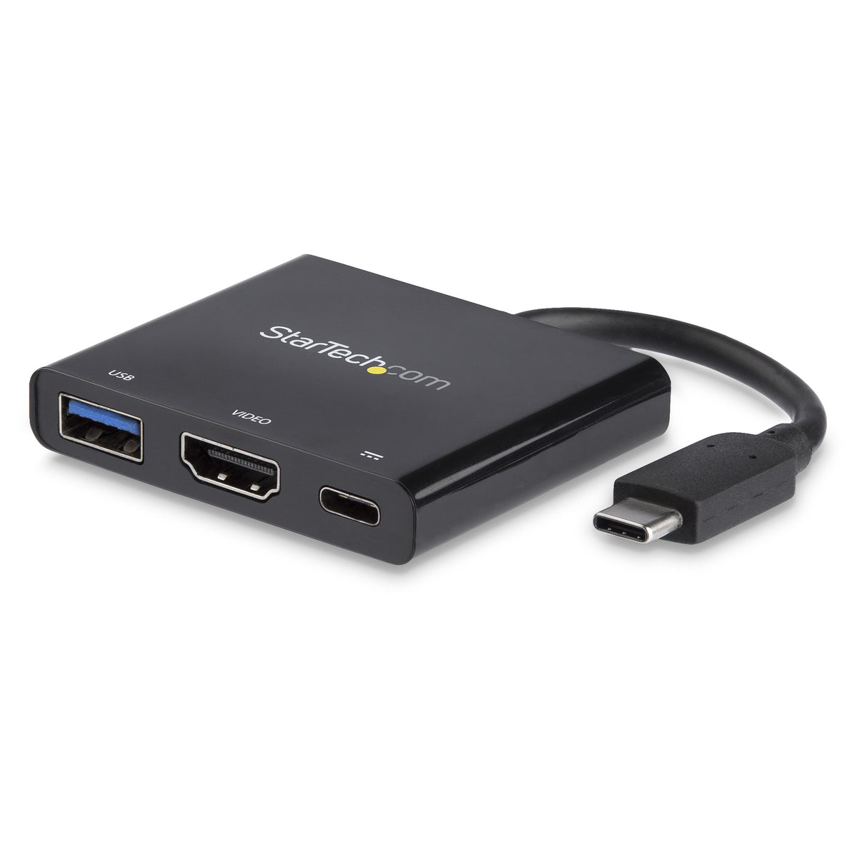 StarTech.com USB-C Multiport Adapter with HDMI - USB 3.0 Port - 60W PD ...