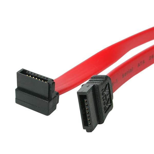 StarTech.com 24in SATA to Right Angle SATA Serial ATA Cable – Soundz ...