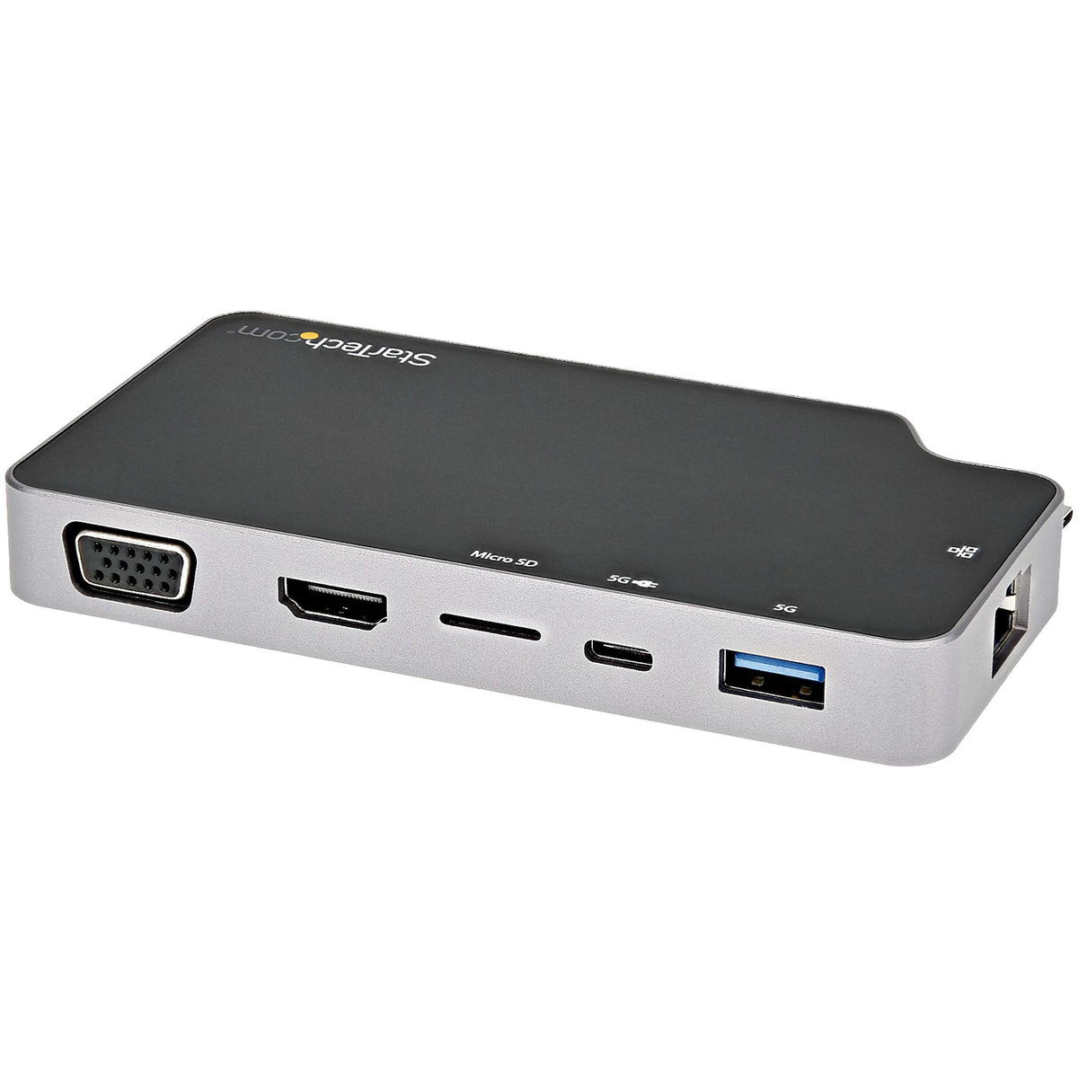 StarTech.com USB C Multiport Adapter - USB-C to 4K HDMI or VGA Video w ...
