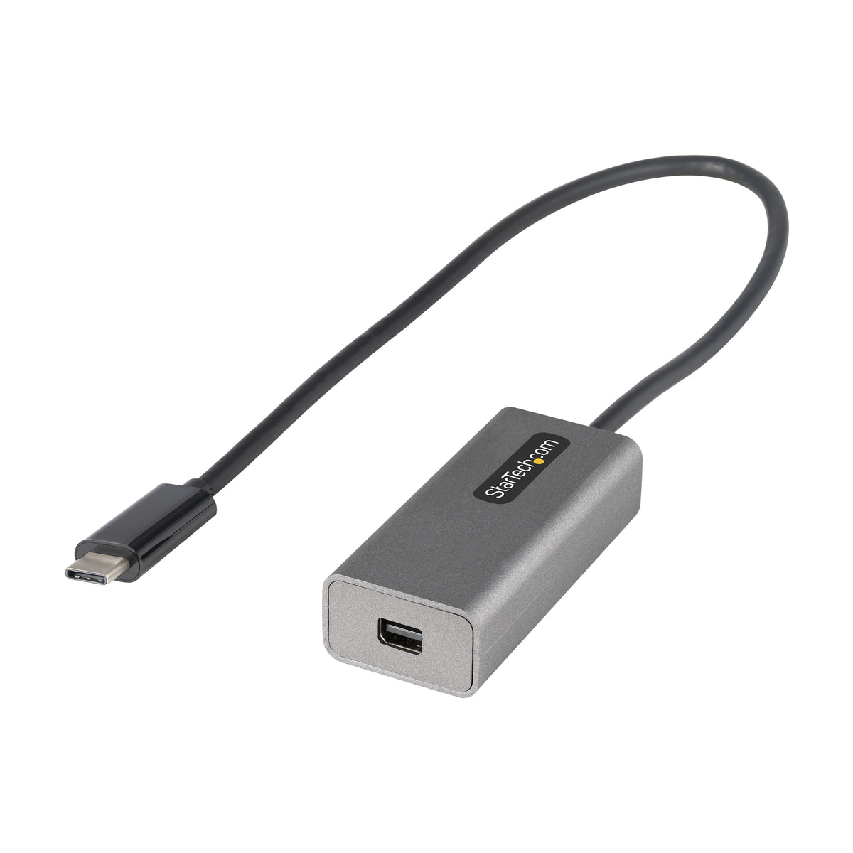 StarTech.com USB C to Mini DisplayPort Adapter - 4K 60Hz USB-C to mDP ...