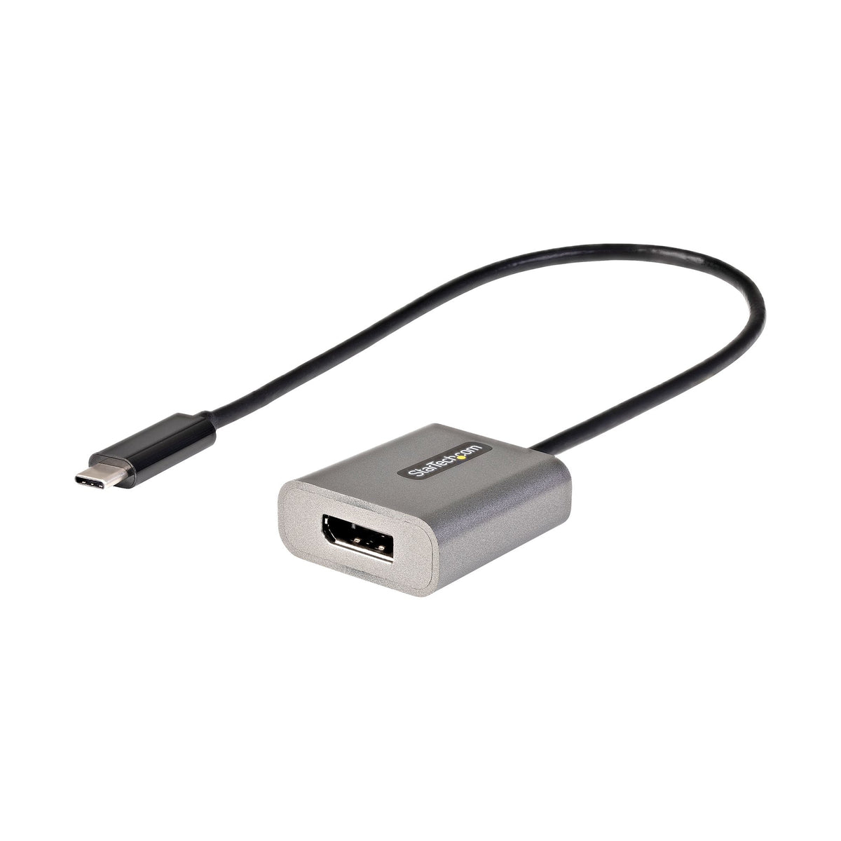 StarTech.com USB C to DisplayPort Adapter - 8K/4K 60Hz USB-C to Displa ...