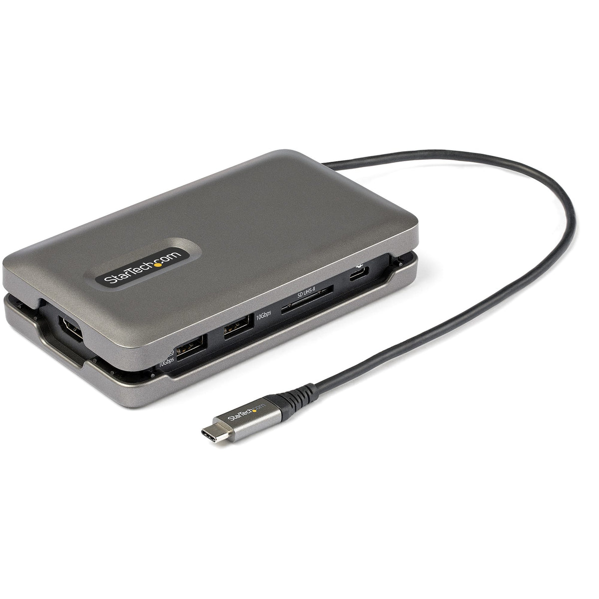 StarTech.com USB C Multiport Adapter - USB C to 4K 60Hz HDMI 2.0 - 2-P ...