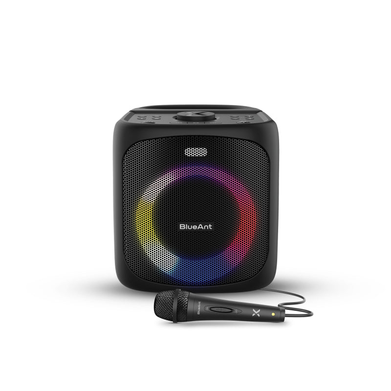 BlueAnt X4 Portable 50-Watt Bluetooth Party Speaker - Black – Soundz ...