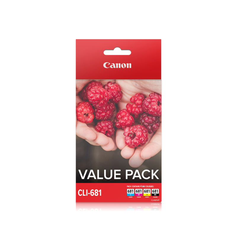 Canon CLI681 Value Pack – Soundz Store AUSTRALIA