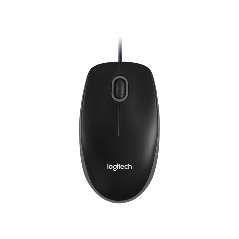 Logitech B100 Optical Wired USB Mouse – Soundz Store AUSTRALIA