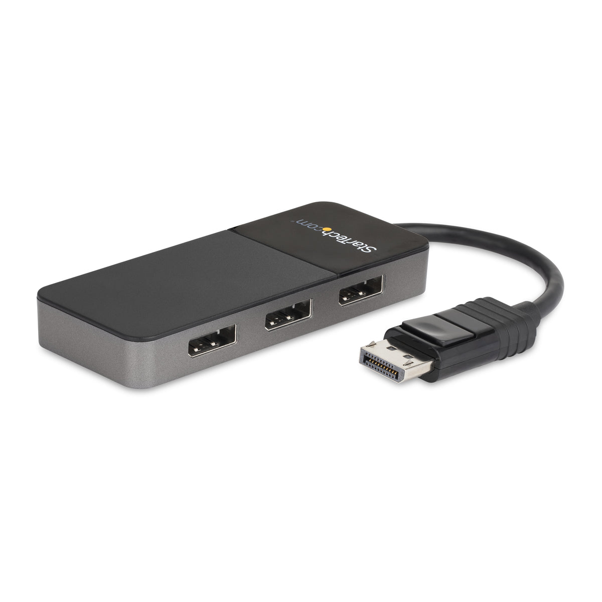 StarTech.com 3 Port Multi Monitor Adapter - DisplayPort 1.4 to 3x 4K D ...
