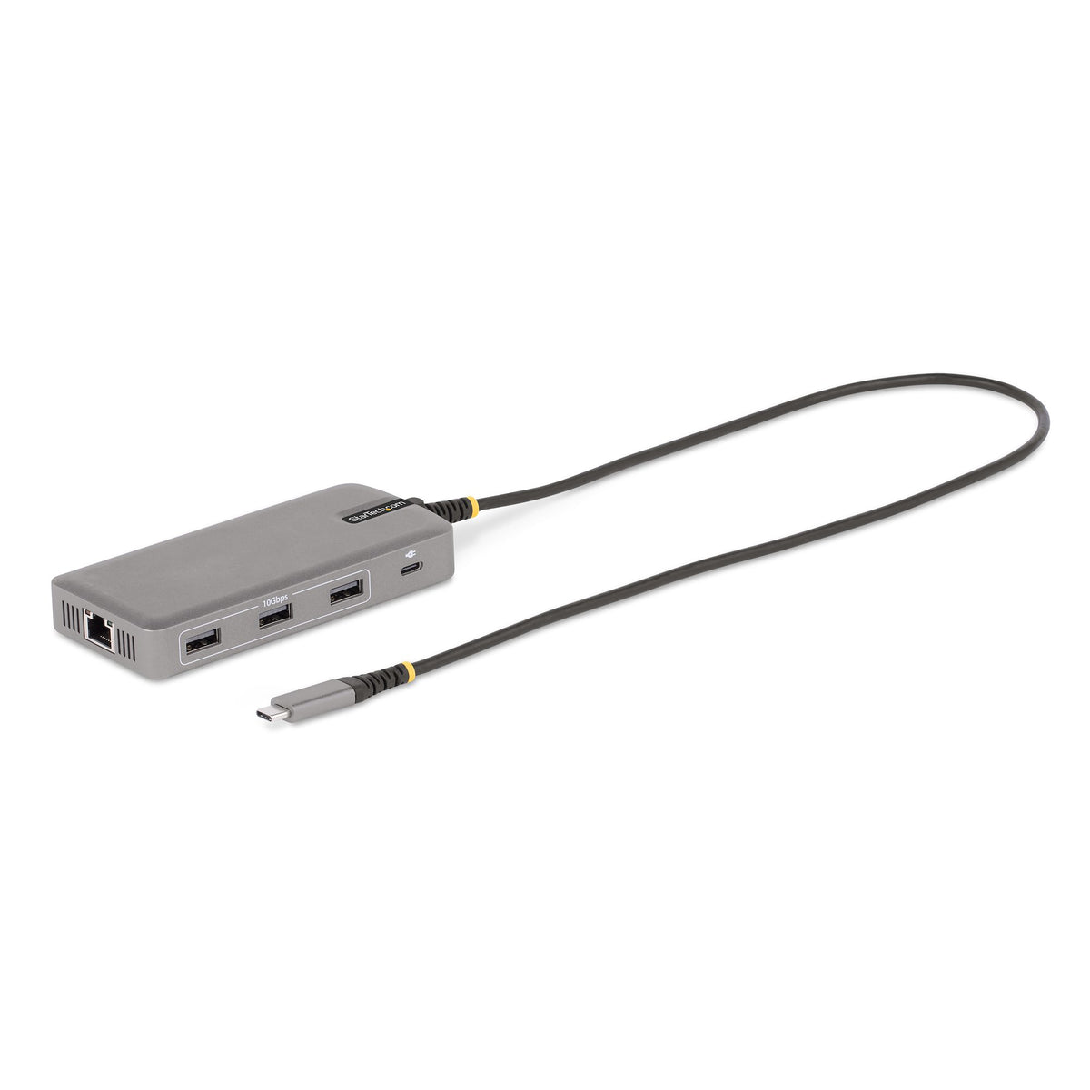 StarTech.com USB-C Triple Monitor Multiport Adapter, Dual 4K 60Hz + 4K ...